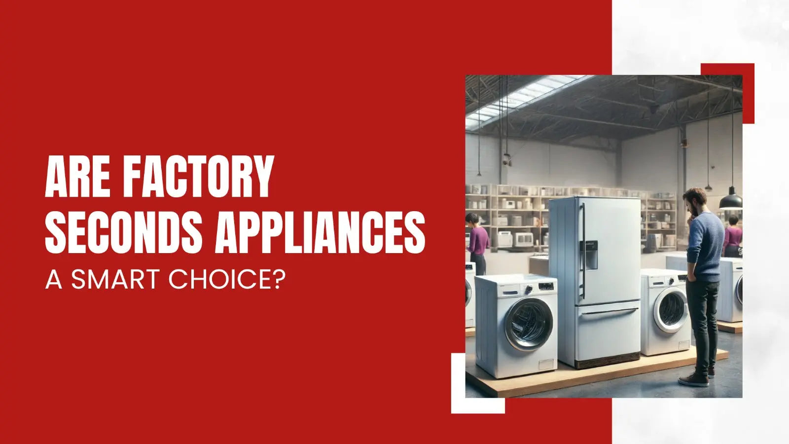 Are Factory Seconds Appliances a Smart Choice? - Lucky white goods