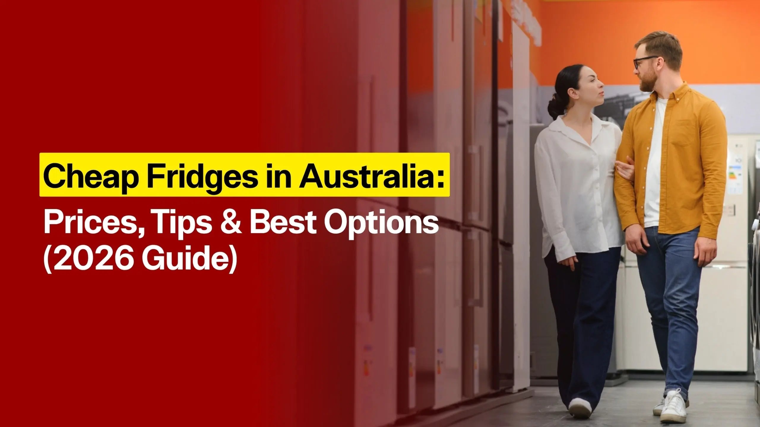 Cheap Fridges Australia: Prices, Tips & Smart Buys – Lucky white goods