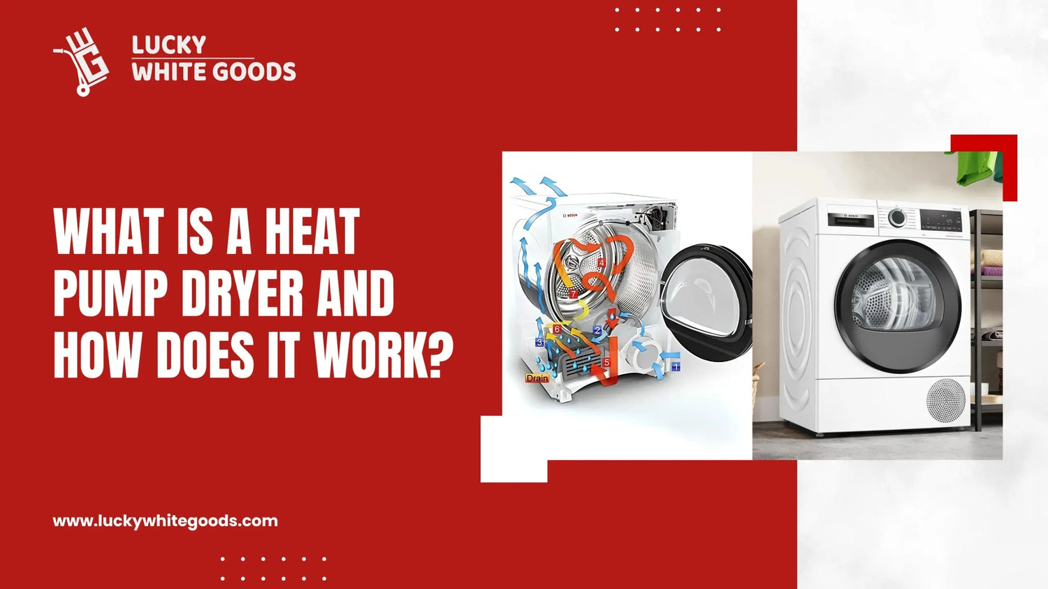 What Is a Heat Pump Dryer and How Does It Work? – Lucky white goods