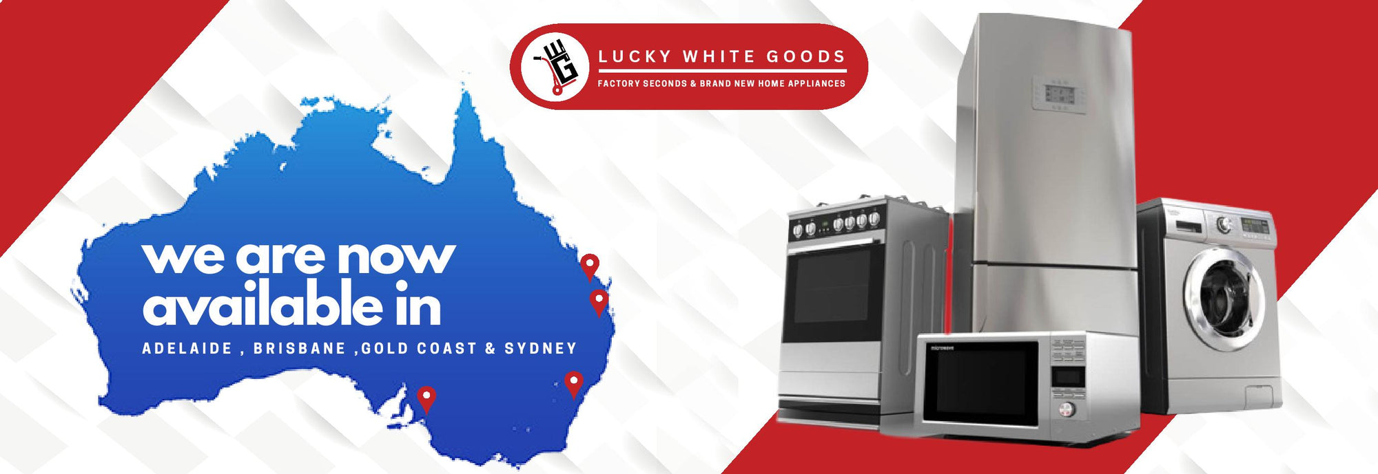 Shop Factory Seconds & Second Hand Home Appliances in Australia – Lucky ...