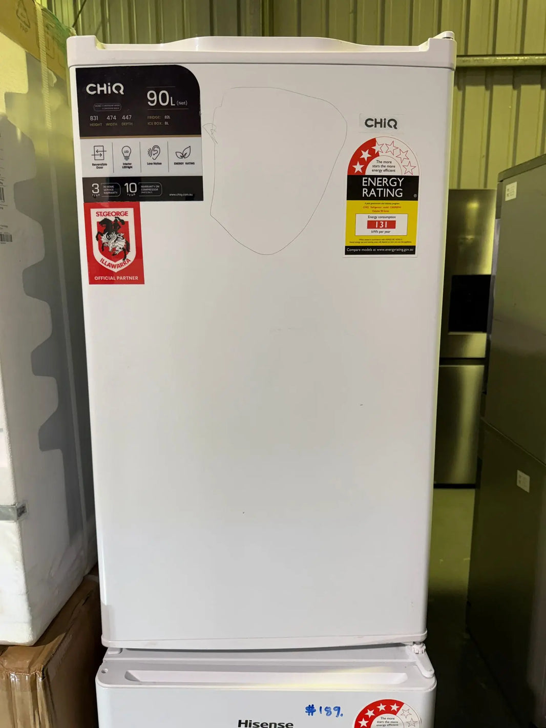 Second Hand Fridge Brisbane & Gold Coast | Factory Seconds Deals ...