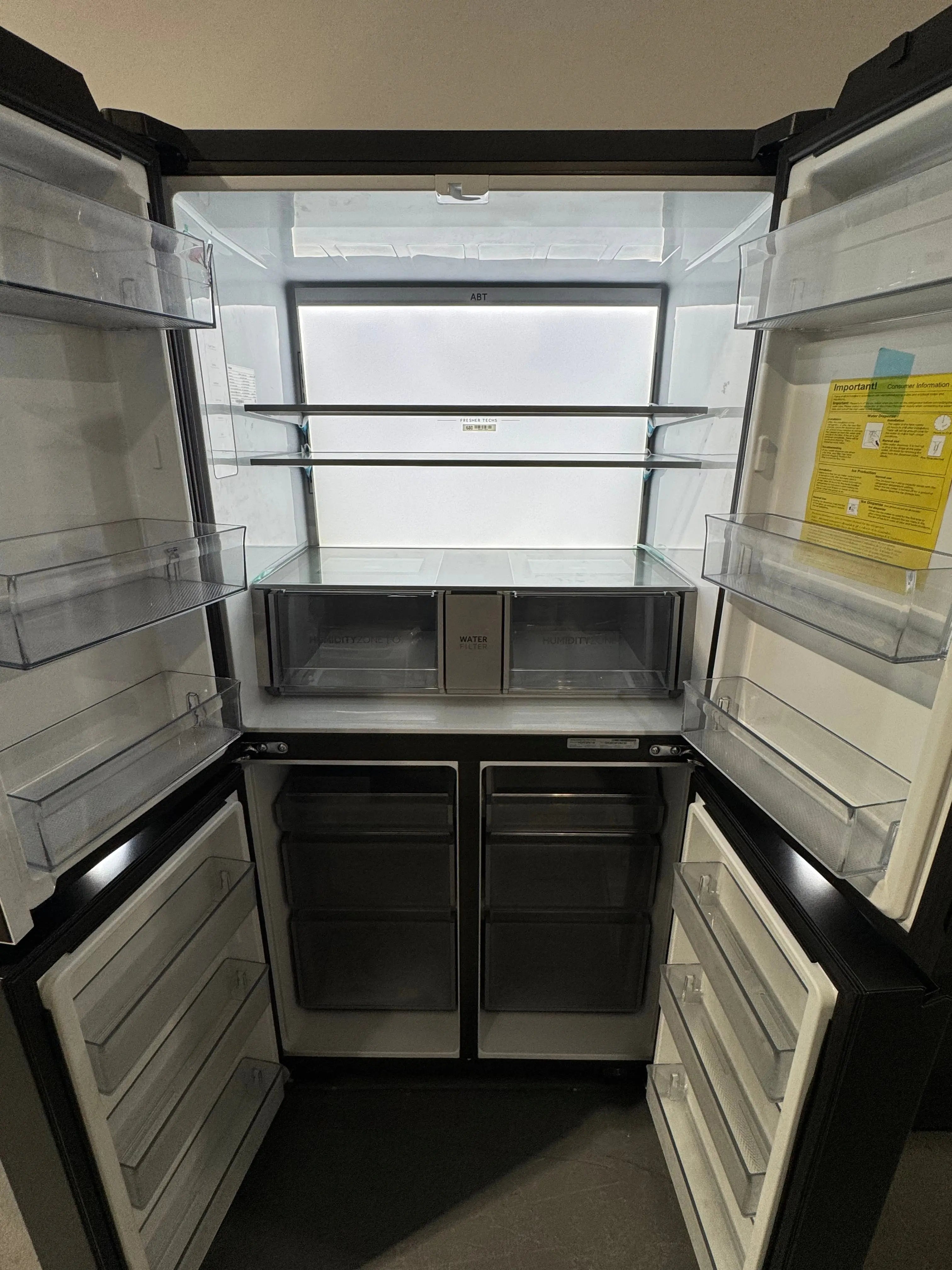 Factory seconds Haier 623 litres fridge freezer Available In PERTH ...