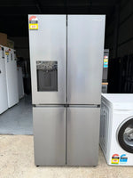 Hisense 483L Fridge (Ice Maker Not Working) & Samsung 9kg Washing ...