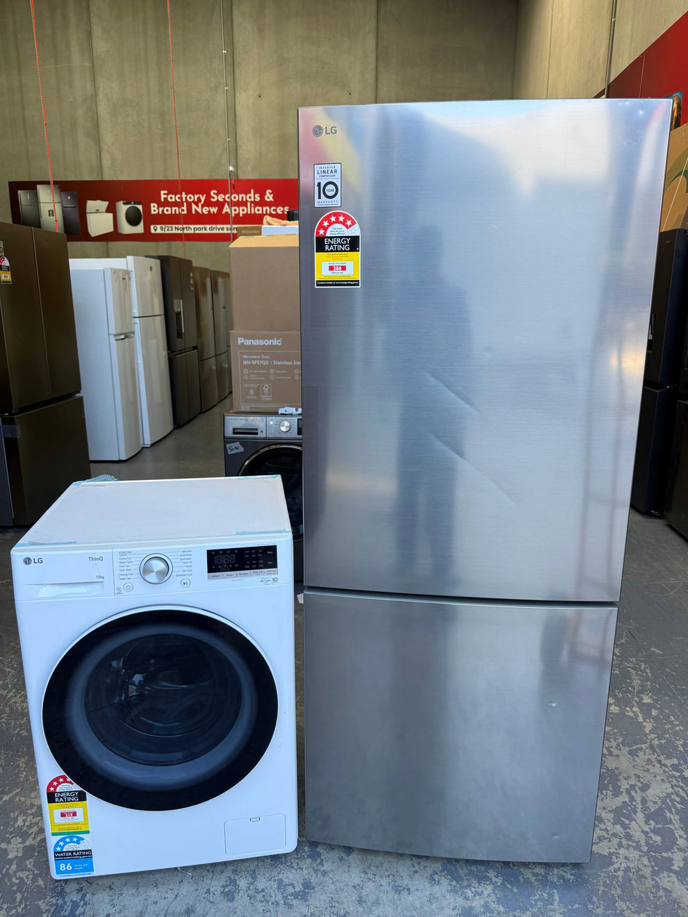Fisher & Paykel 519L Fridge + Hisense 8.5kg Washer Combo Available In ...