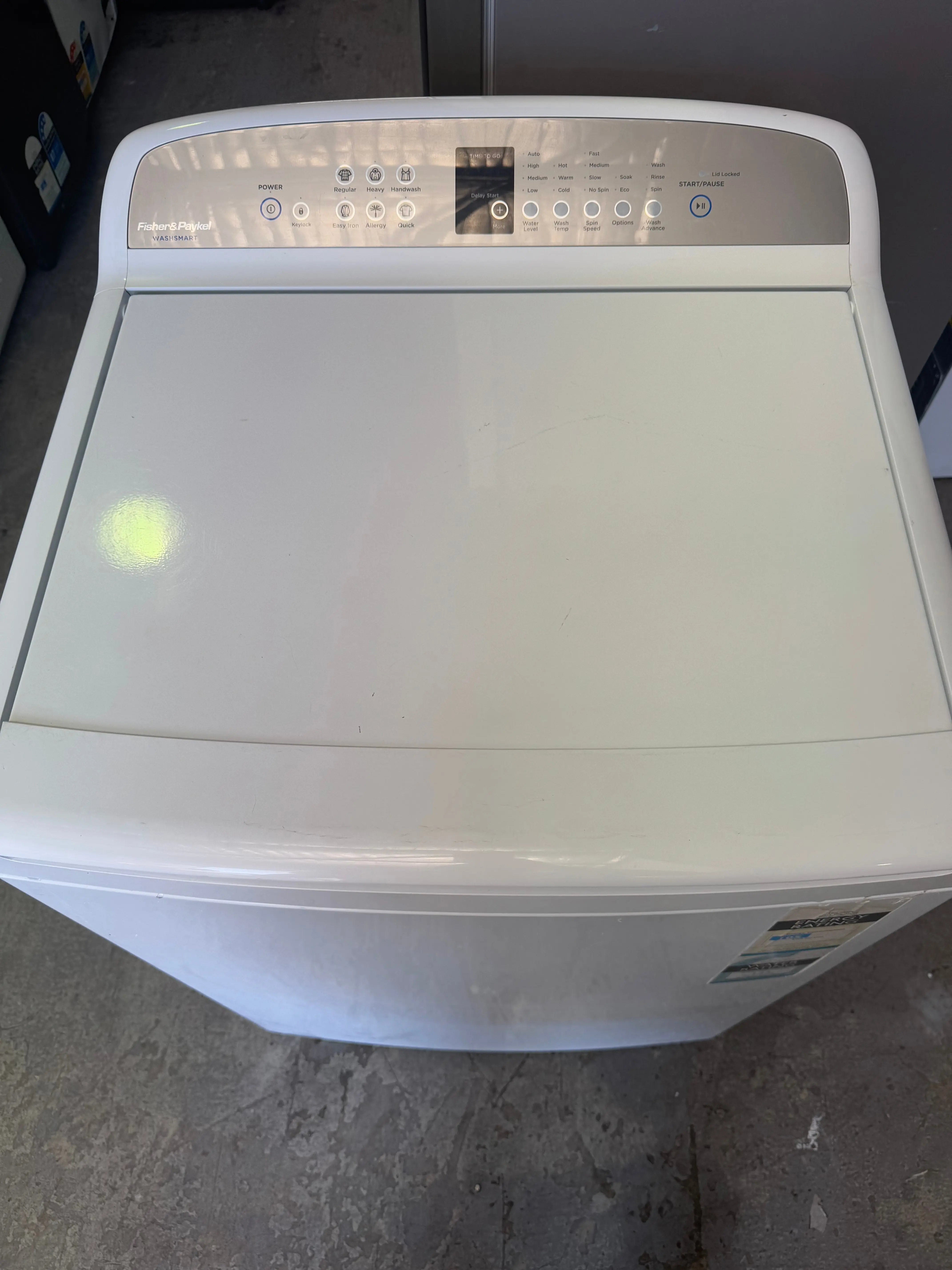 Refurbished Fisher And Paykel 10 Kgs Washing Machine Available In ...