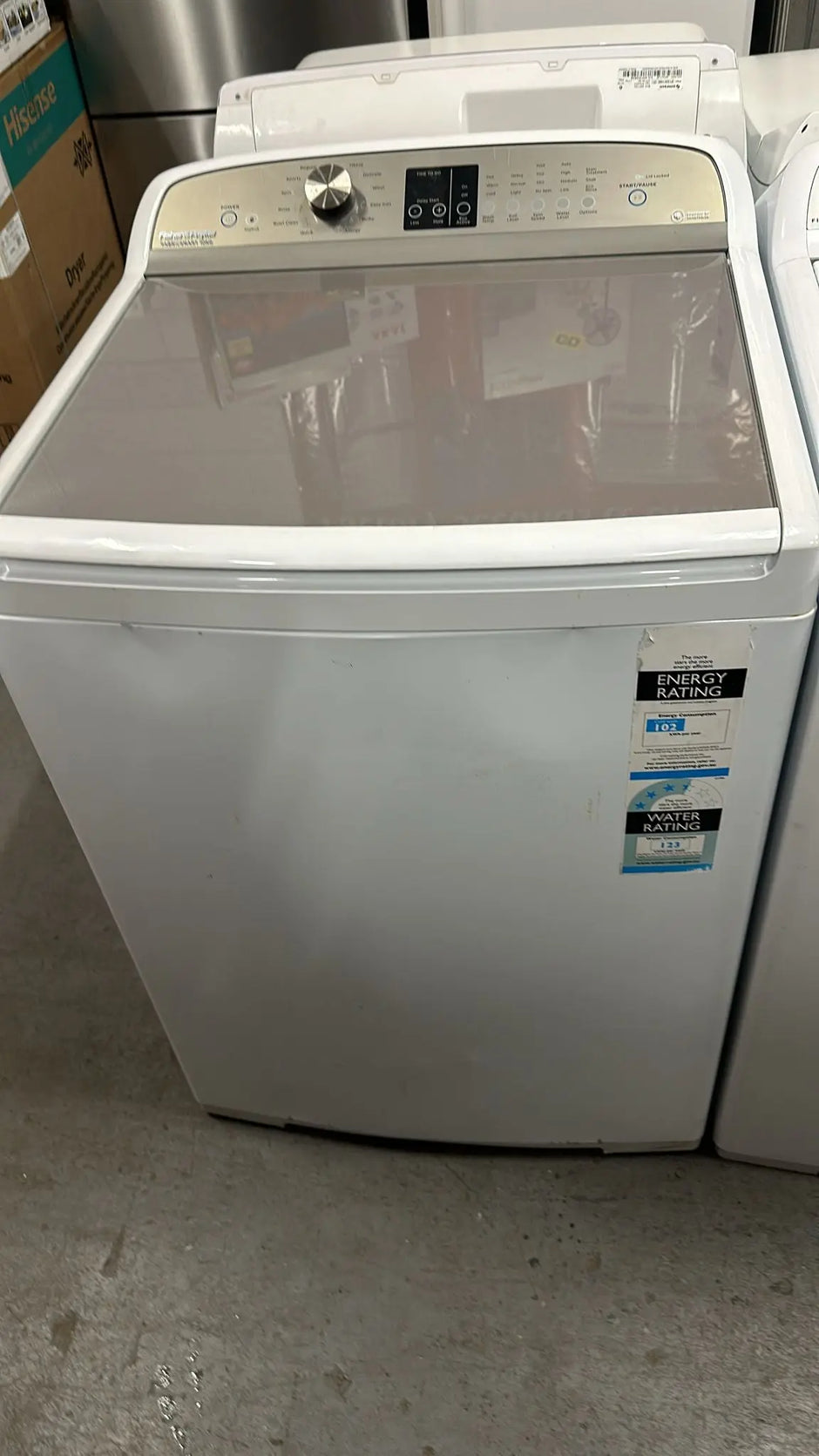 Factory Seconds & Refurbished Washer and Dryer – Lucky white goods